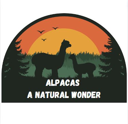 Alpacas Themed Patches | Choice Alpaca Products