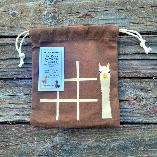Pica Paca Poe - Alpaca Tic-Tac-Toe Game | Choice Alpaca Products