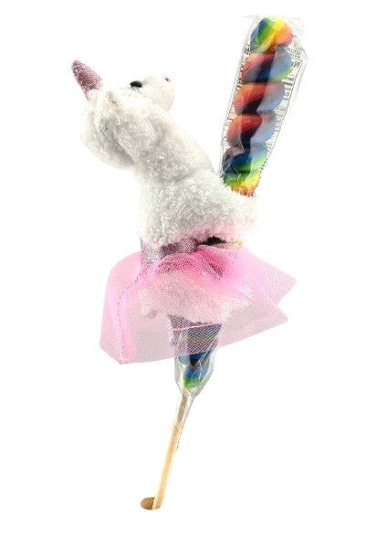 4" Alpaca on Candy Lollipop | Choice Alpaca Products