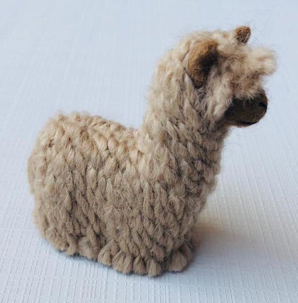 Suri Alpacadorable Hand Made Baby Alpaca Ornaments | Choice Alpaca Products
