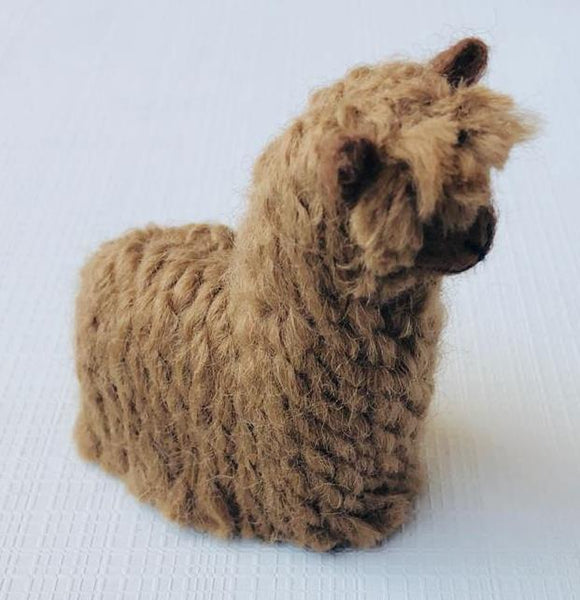 Suri Alpacadorable Hand Made Baby Alpaca Ornaments | Choice Alpaca Products